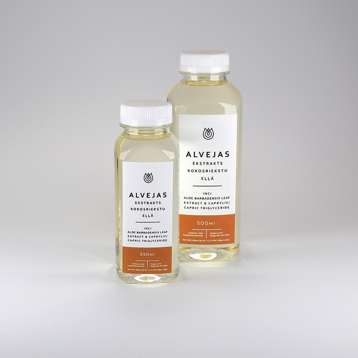 Alvejas ekstrakts kokosriekstu eļļā :: www.ziepem.eu